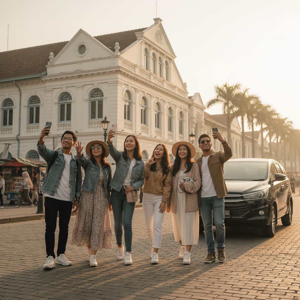 Jujurly, Bikin Speechless! Kota Lama Semarang: Hidden Gem Sejarah yang ...